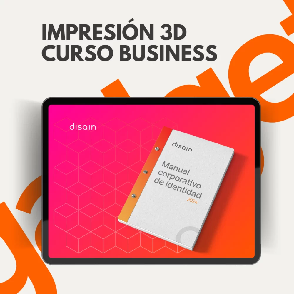 Impresión 3D | Disain cursos con IA